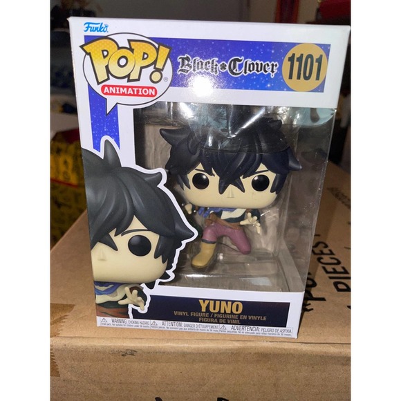 Funko | Games | Funko Pop Black Clover Yuno | Poshmark